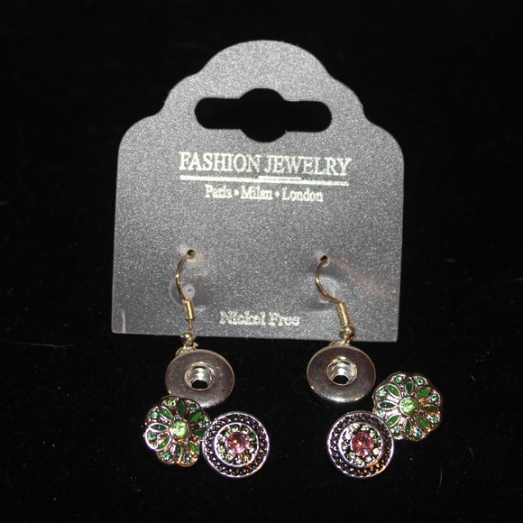 Jewelry | Snap Earrings | Poshmark